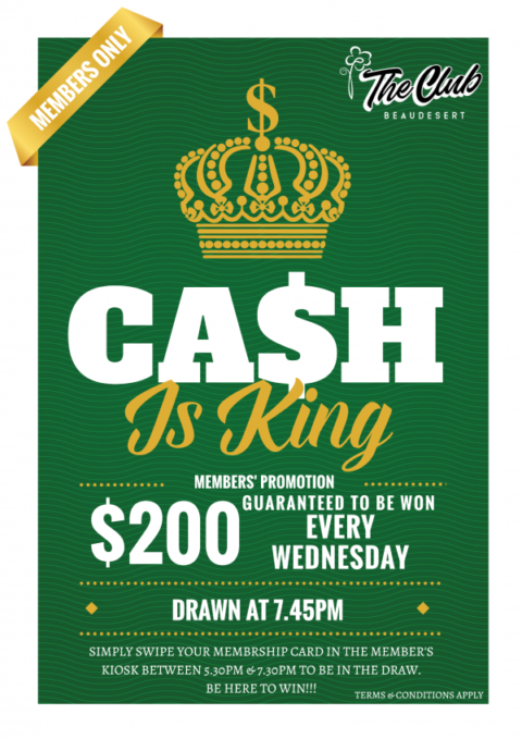 What’s On - The Club Beaudesert