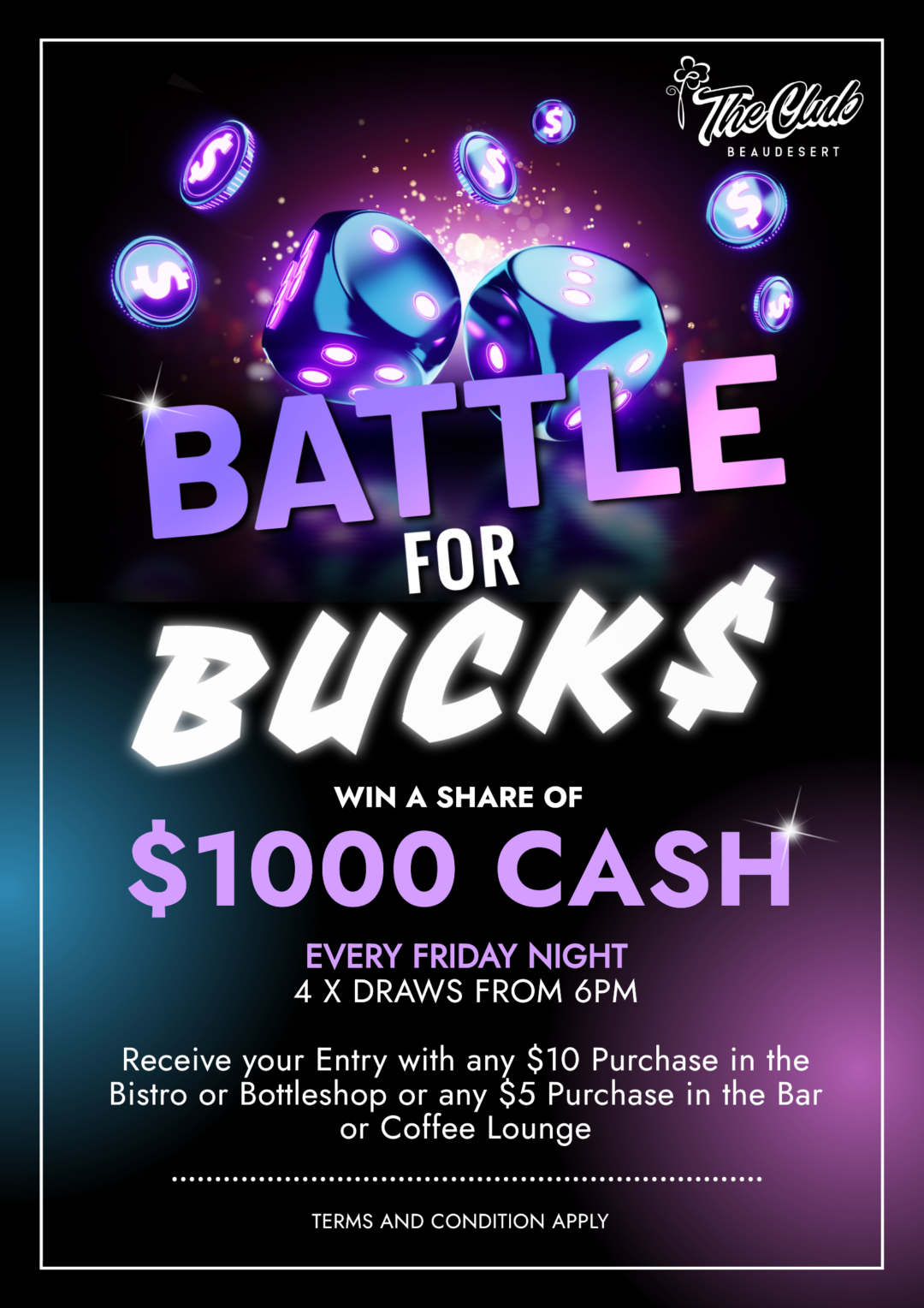 What’s On - The Club Beaudesert