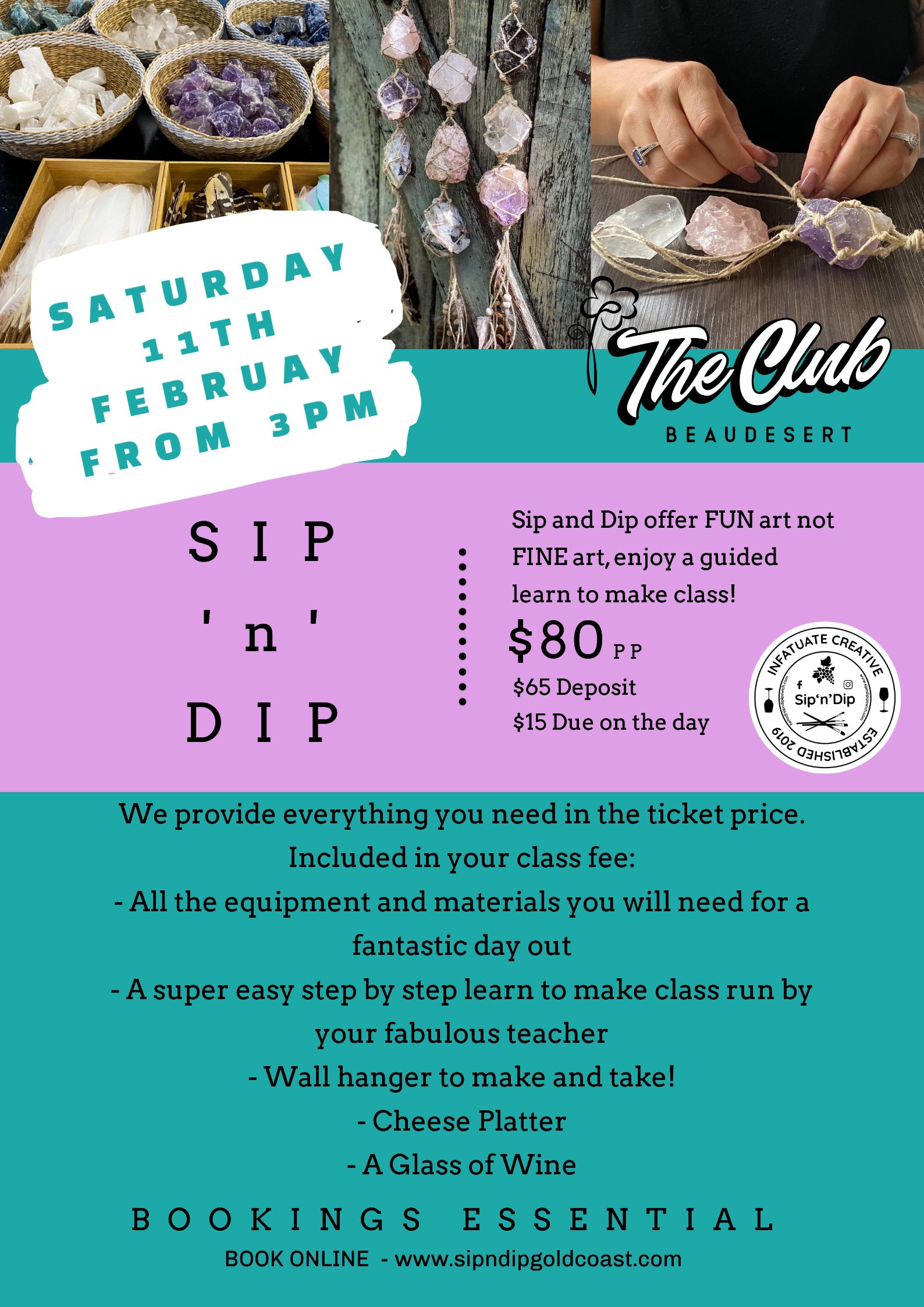 What’s On - The Club Beaudesert