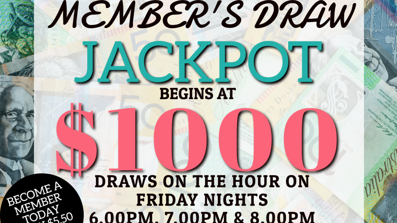 What’s On – The Club Beaudesert