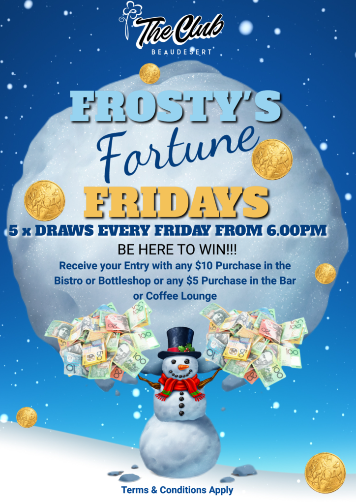 What’s On - The Club Beaudesert