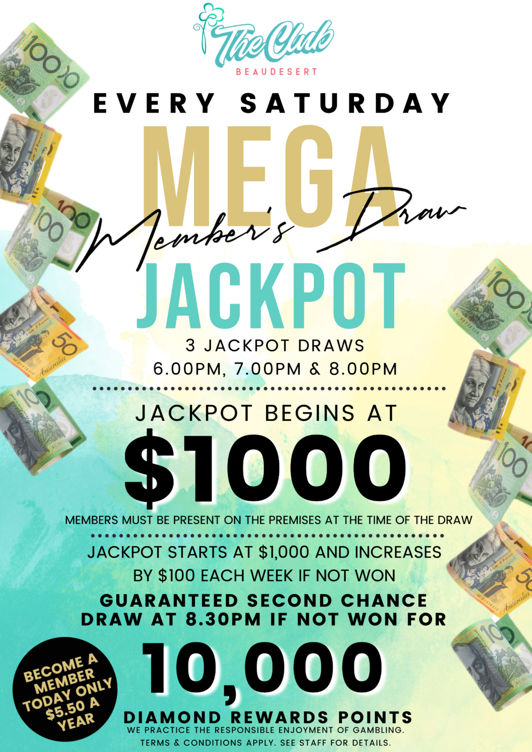 What’s On – The Club Beaudesert