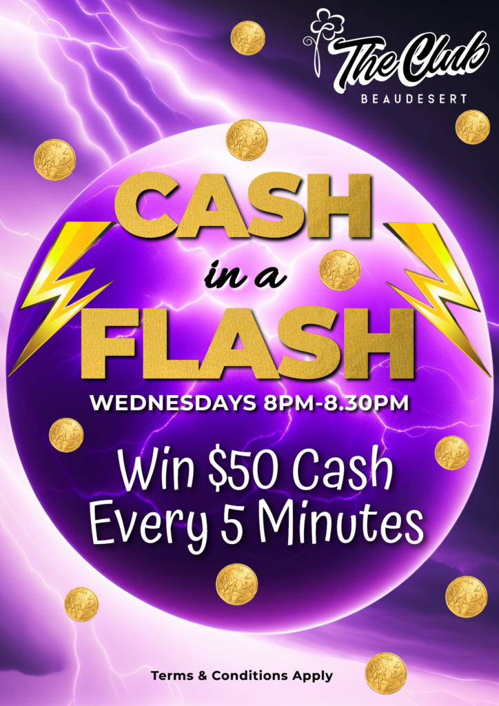 What’s On - The Club Beaudesert