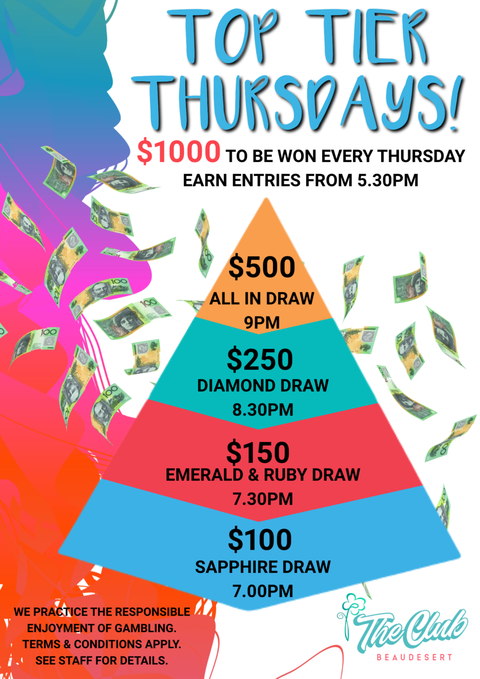 What’s On - The Club Beaudesert