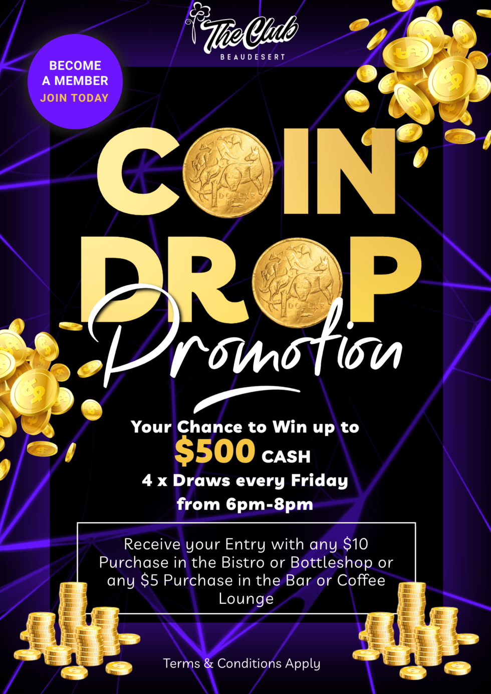 What’s On - The Club Beaudesert