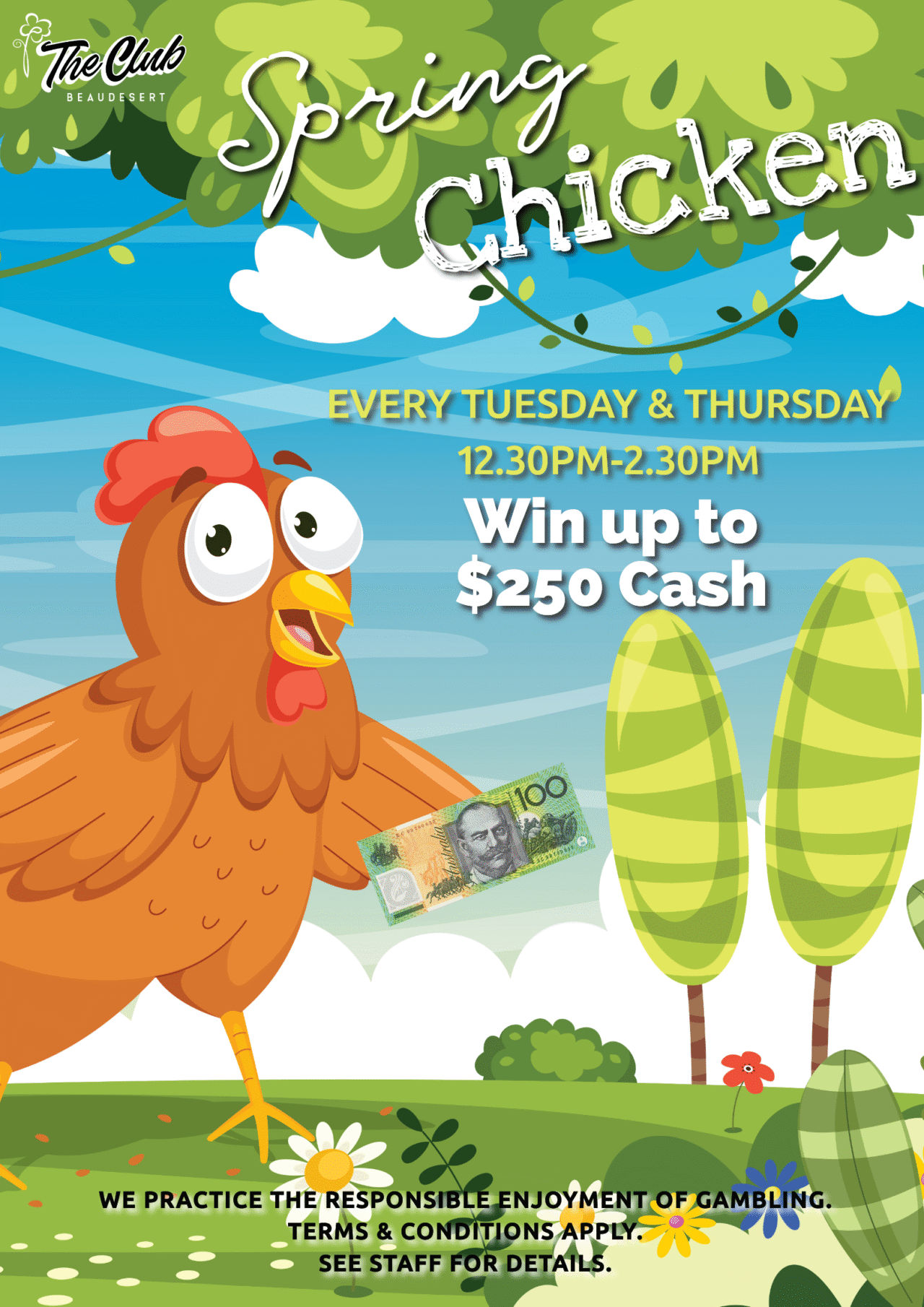 What’s On – The Club Beaudesert